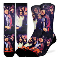 Good Luck Sock Men's AC/DC, Highway to Hell Socks – Ernie's Sports Experts