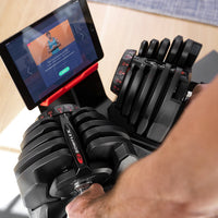Bowflex 1090 SelectTech Adjustable Dumbbells- Pair (10-90lbs) – Ernie's ...
