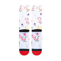 Stance Disney 100 X Estee Preda X Stance Mulan Crew Socks – Ernie's ...