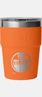Yeti NHL 16oz Rambler Stackable Cup- Edmonton Oilers – Ernie's Sports ...