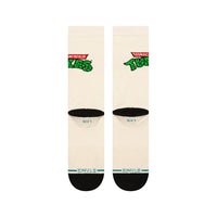 Stance Teenage Mutant Ninja Turtles x Stance Turtles Crew Socks – Ernie ...
