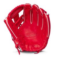 Wilson A2000 1786 "Red Teal" 11.5" Baseball Glove- Glove of the Month ...