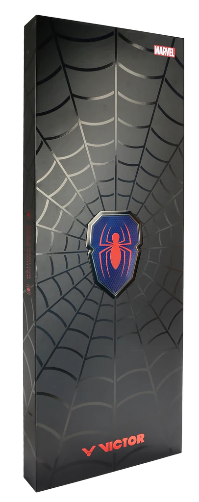 Victor Racquets Victor X Marvel Spider-Man Limited Edition Gift Box Set ...