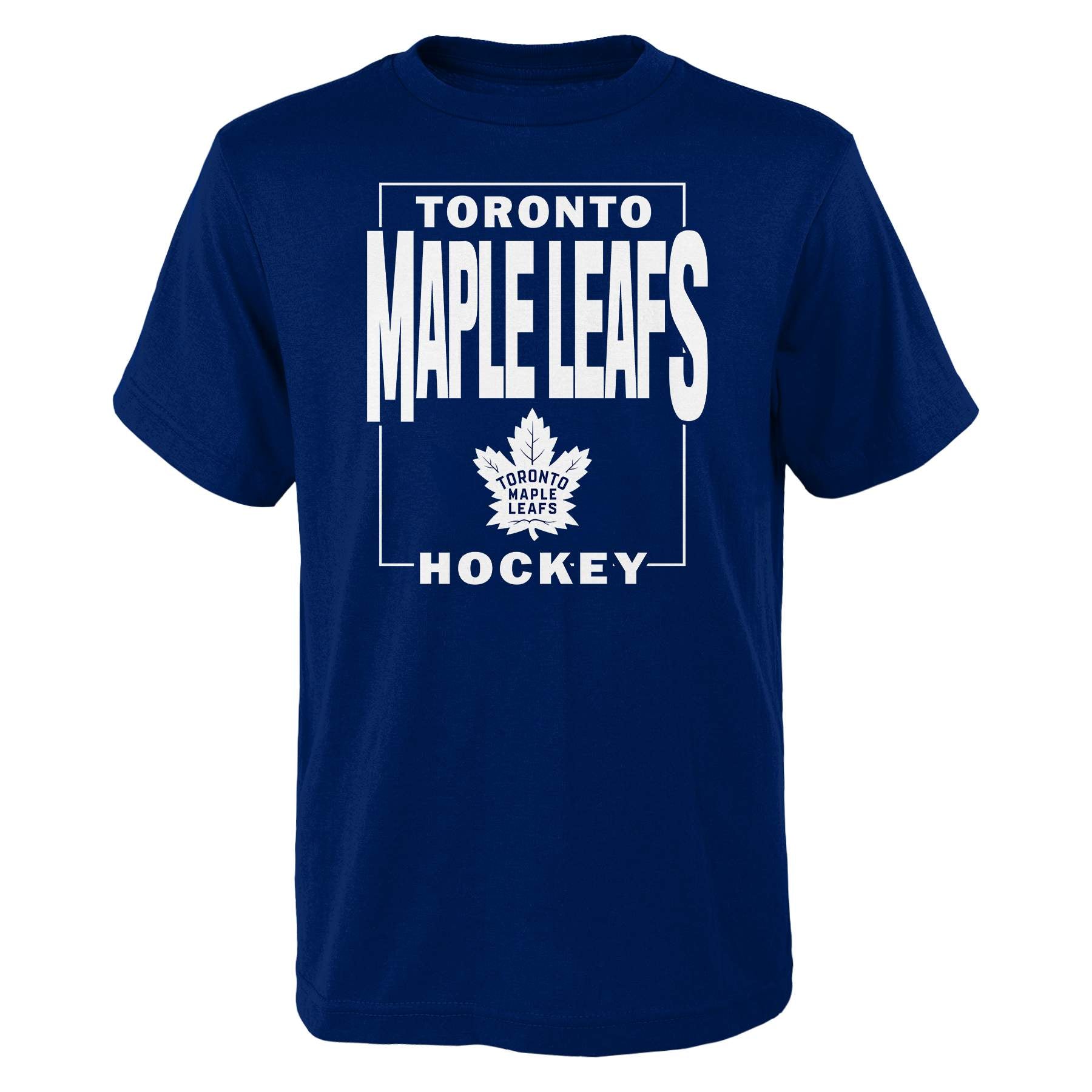 Outerstuff Toddler Coin Toss Tee - Toronto Maple Leafs – Ernie's Sports ...