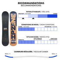 Ripzone Youth Ultra Mega Snowboard – Ernie's Sports Experts